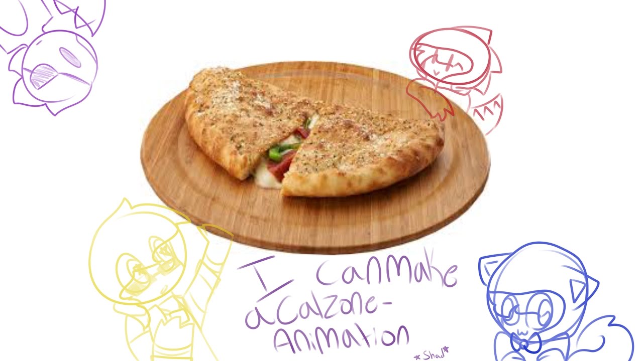 I can make a calzone (sketch) | SkyVsGaming Animation - YouTube