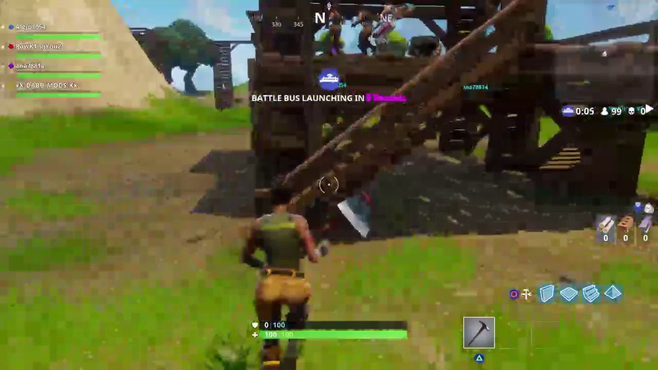 Modding on Ps4 Fortnite - YouTube