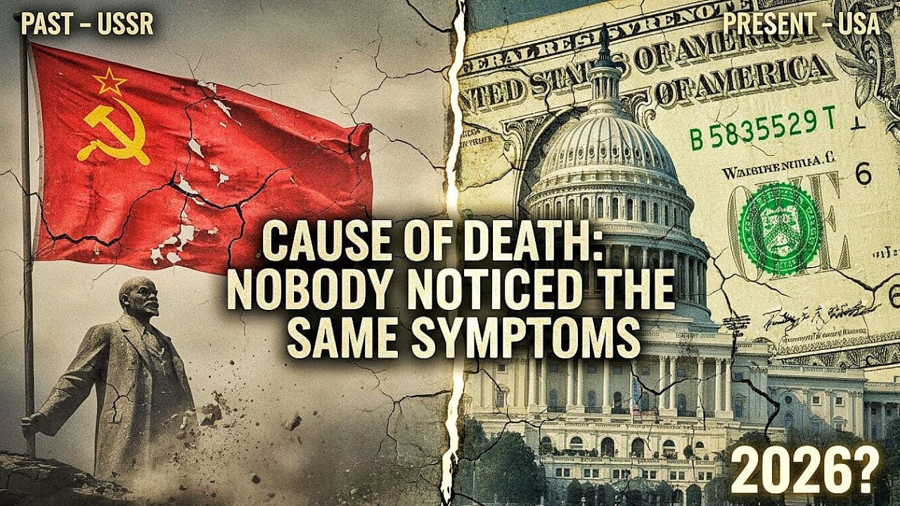 USSR Collapse Signals Showing Up in Modern America - YouTube
