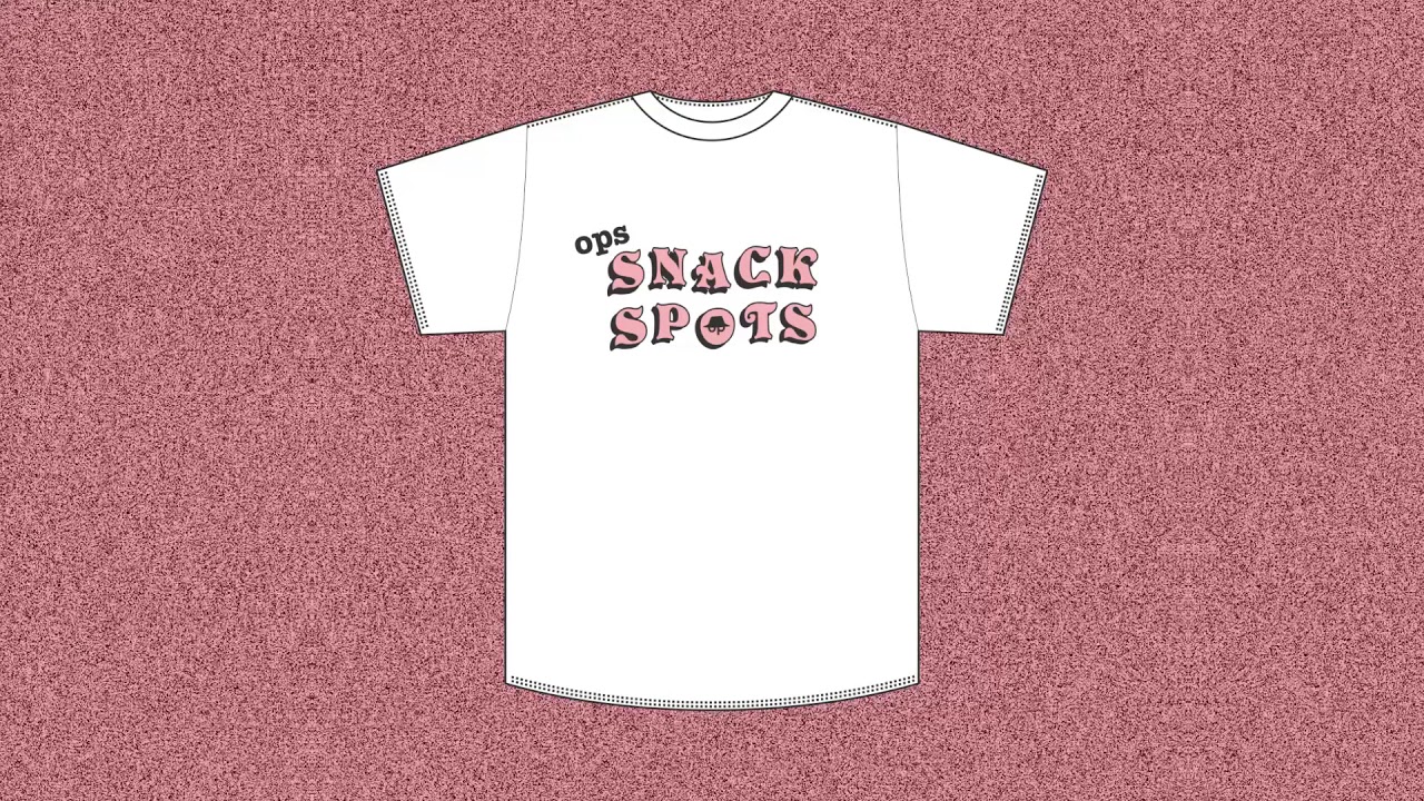 OPs Snack Spots - Top 10 T-Shirt - YouTube