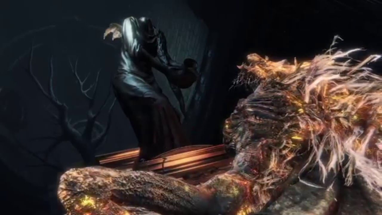 Bloodborne: The Old Hunters - Children of the Elder God - YouTube