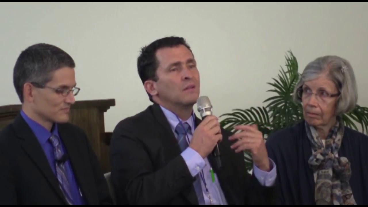 Speaker Panel 2018 02 21 Uchee Pines Institute - YouTube