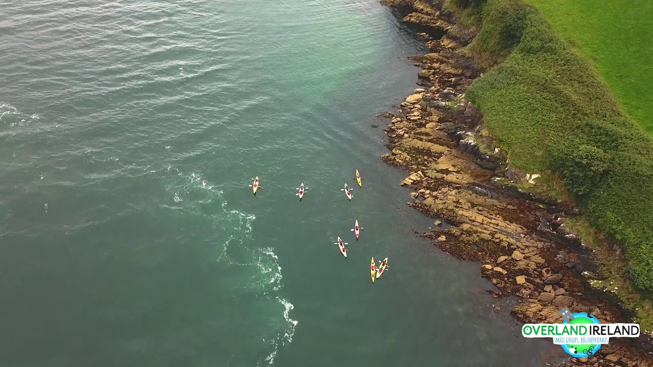 Kayaking Dingle Bay - YouTube