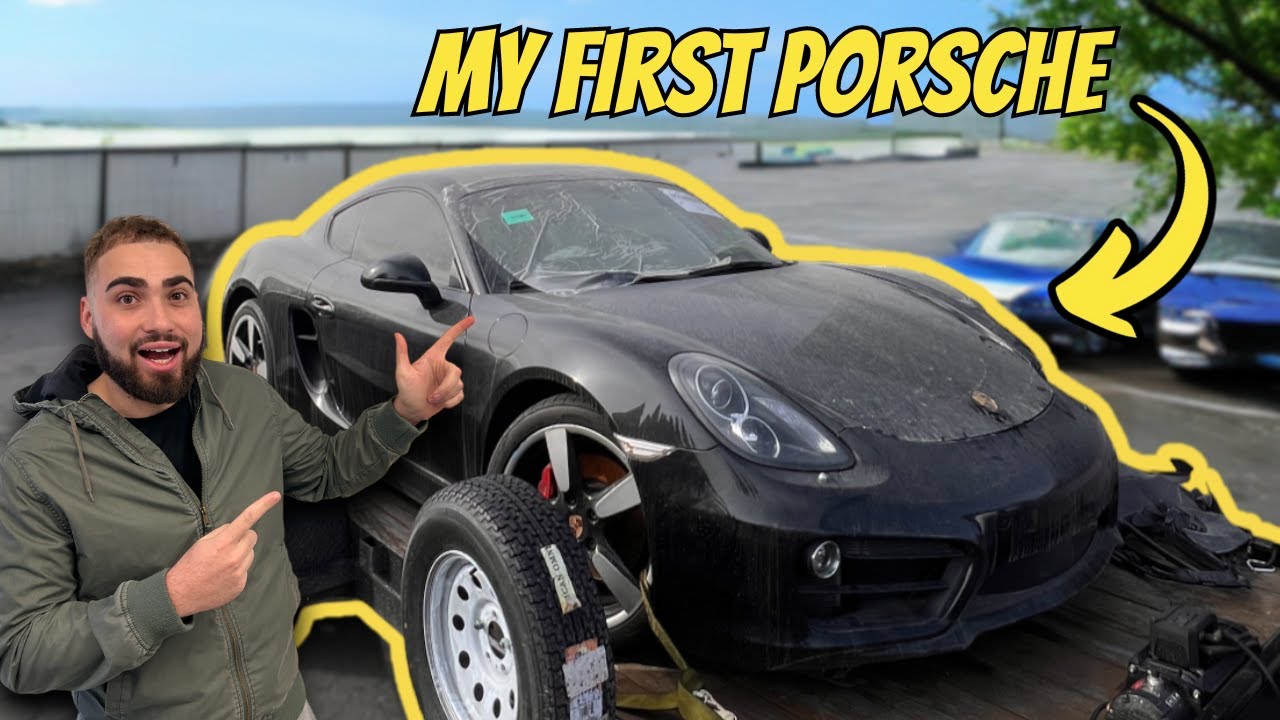 I BOUGHT A PORSCHE CAYMAN S, MY FIRST PORSHE! - YouTube