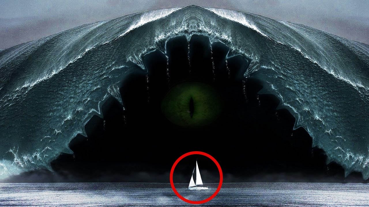 Most TERRIFYING Things Found in the Deep Sea 😨 - YouTube