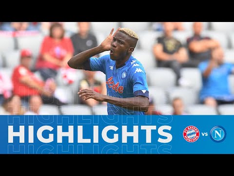 HIGHLIGHTS | FC Bayern München - Napoli 0–3