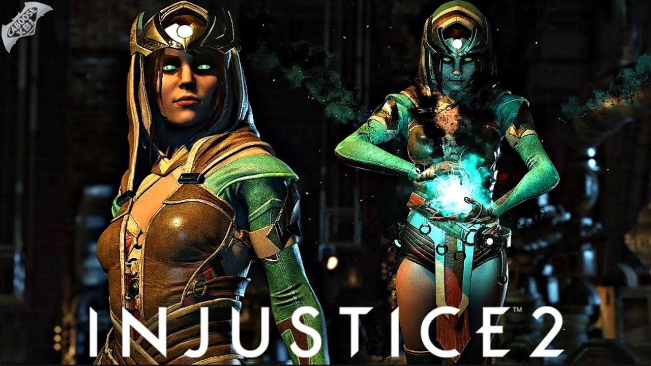 Injustice 2 Online - EPIC ENCHANTRESS GEAR! - YouTube