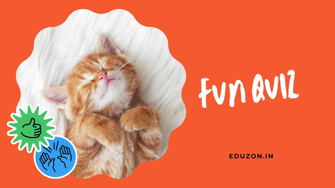 SUNDAY STUDENTS FUN QUIZ : Nature Nerds: Test Your Knowledge of the ...