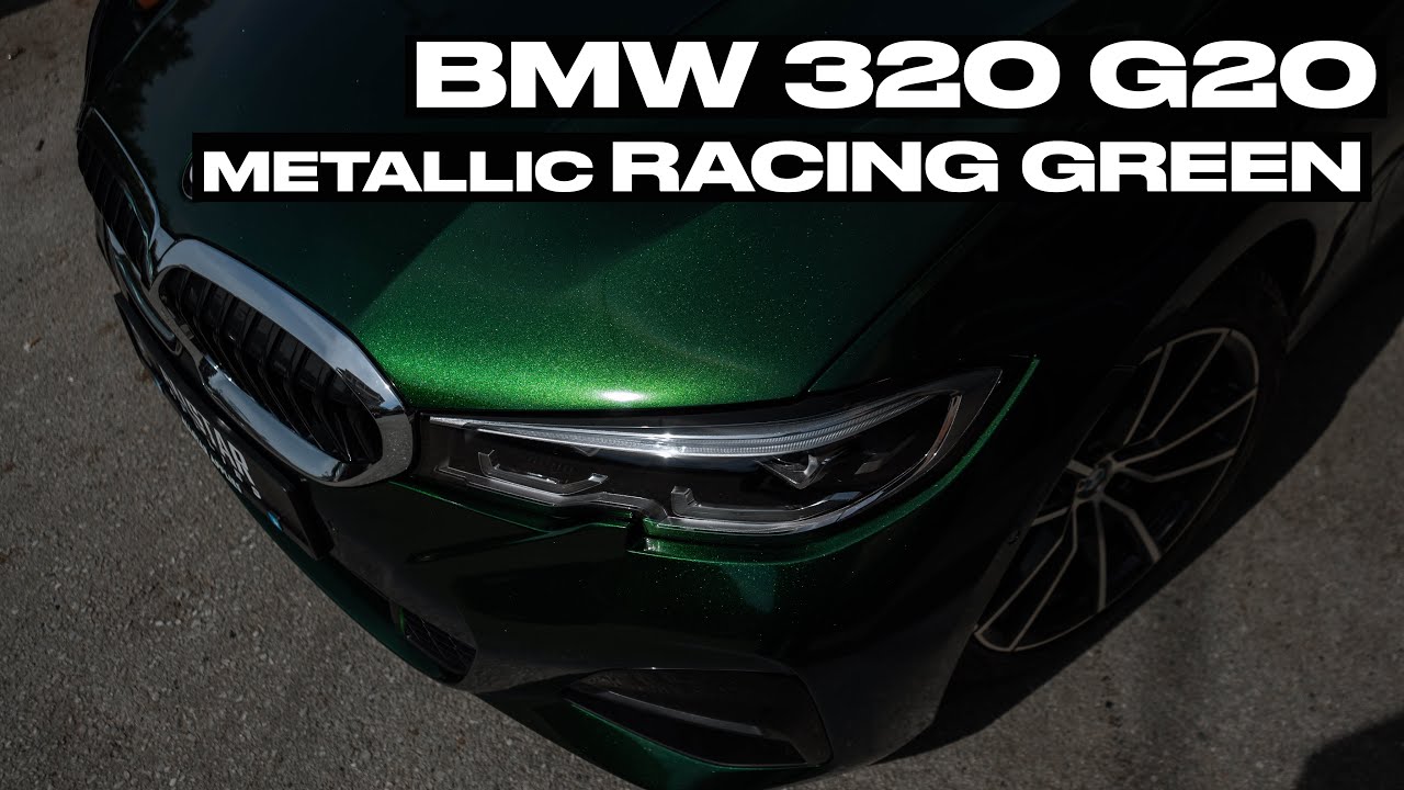METALLIC RACING GREEN - BMW 320 G20 - YouTube