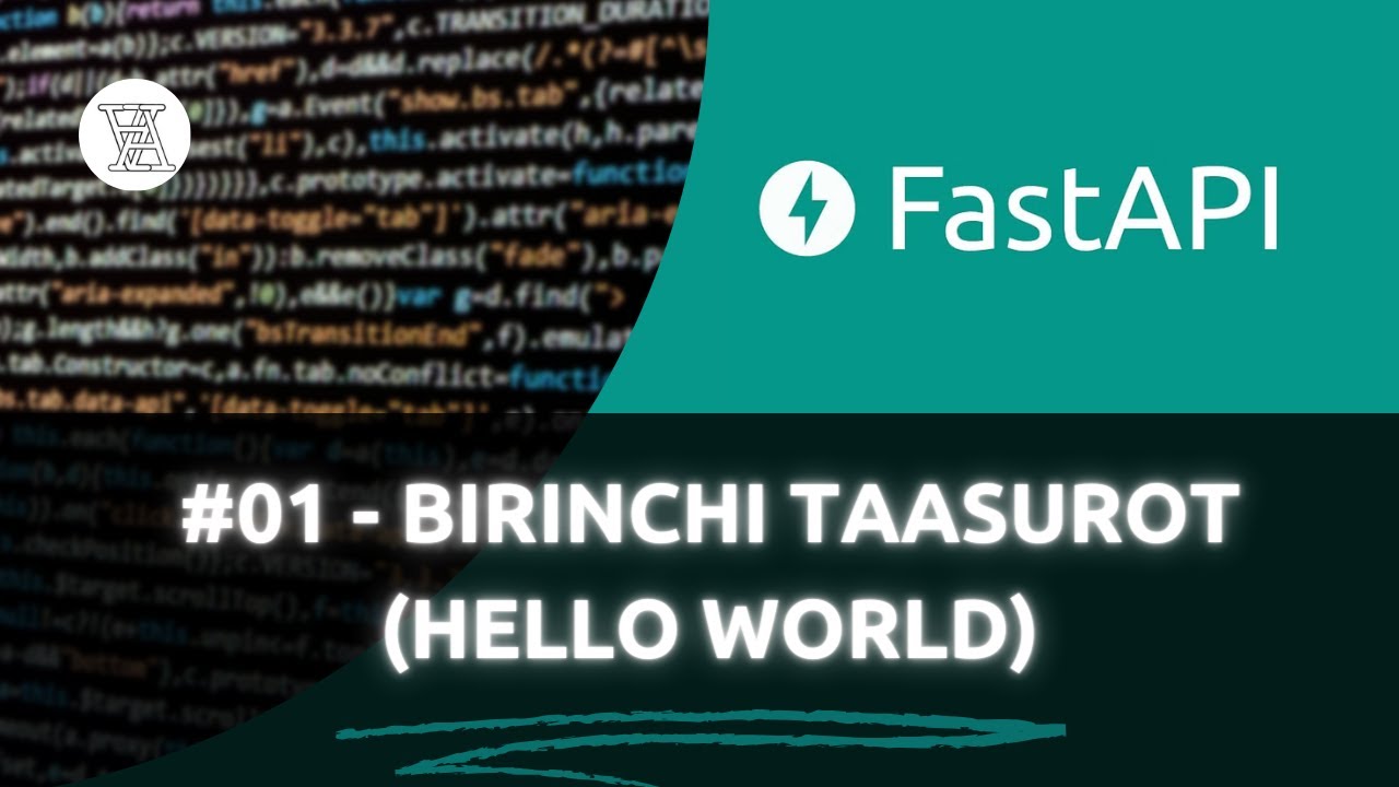 #01 - Fast API kursi | Kod yozish va Path Parameters (O'zbekcha) | Abdurasulov Codes - YouTube