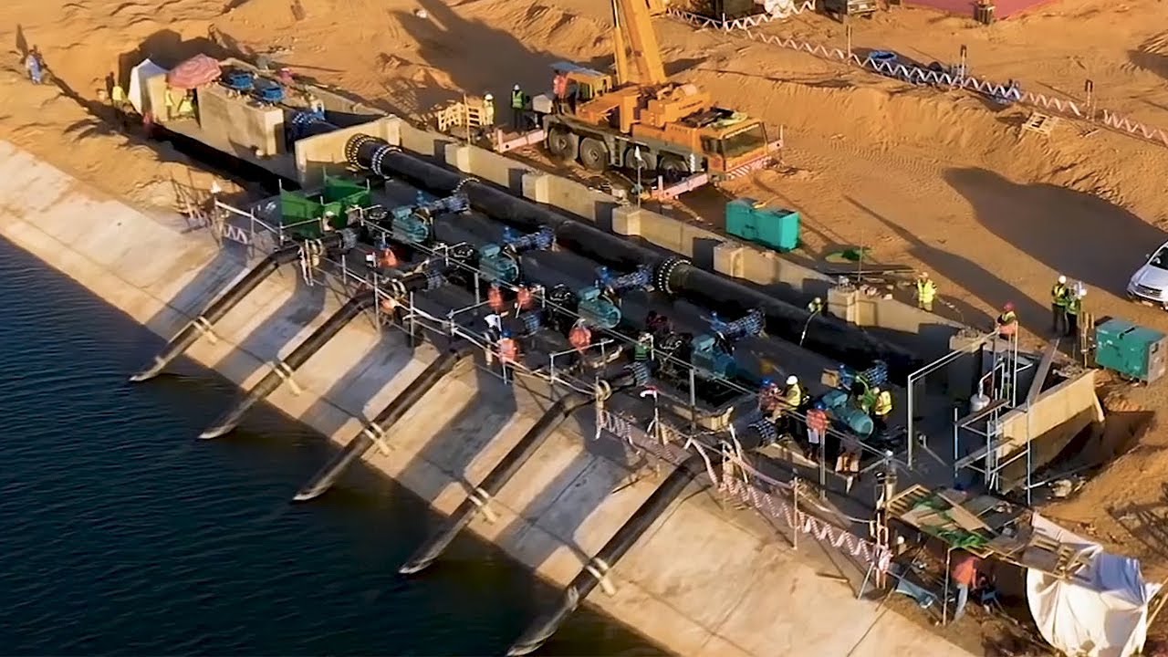 Toshka Project: Irrigating Egypt’s desert - YouTube