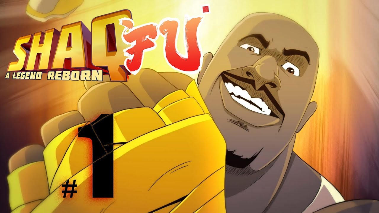 Shaq Fu A Legend Reborn gameplay part 1 - YouTube