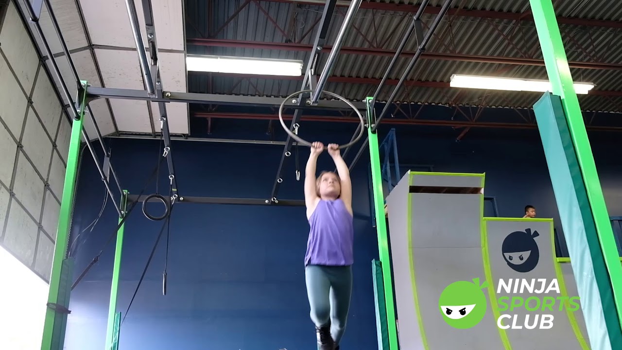 KID-Ninja - Ninja Sports Club - YouTube