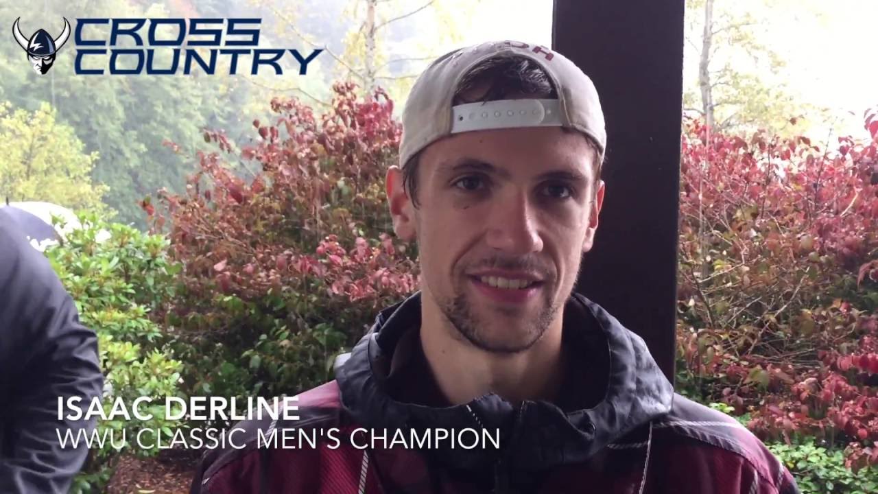 2016 WWU XC CLASSIC MEN'S CHAMPION ISAAC DERLINE - YouTube