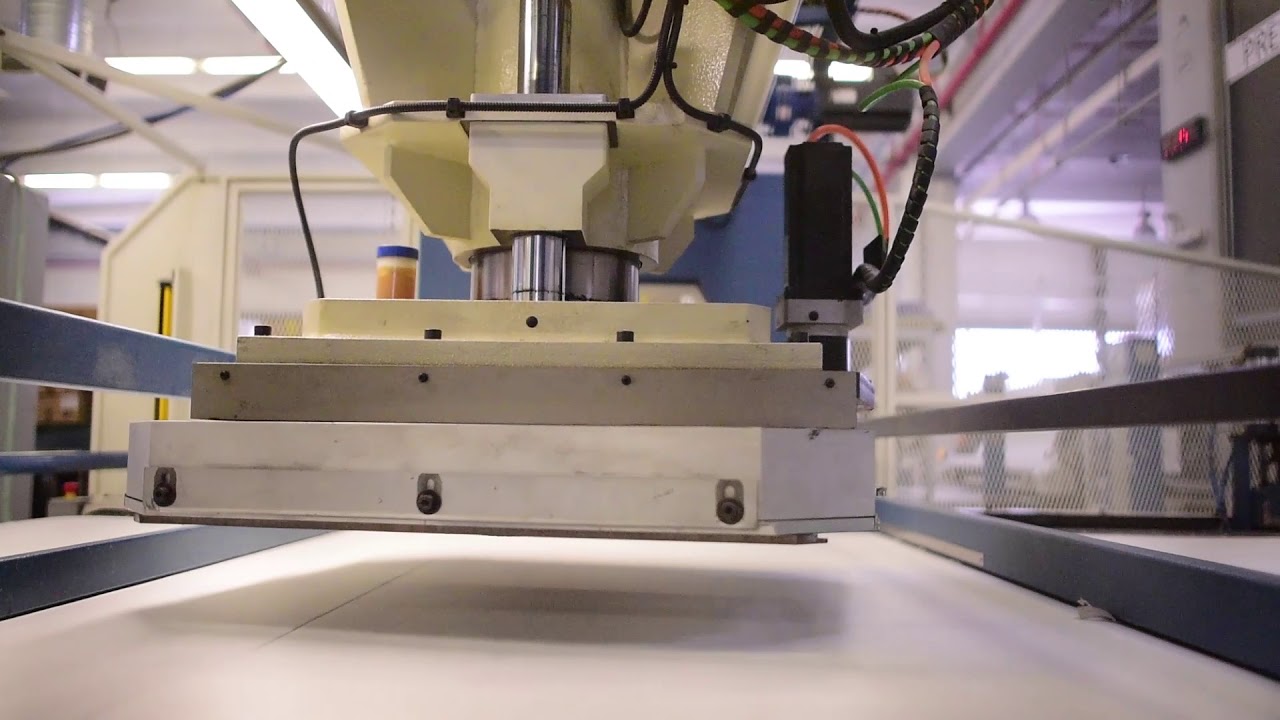 Die-Cutting CNC (Computer Controlled) - YouTube