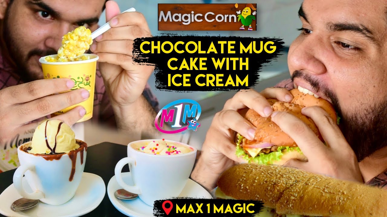 Ultimate Mug Cake with Ice Cream at Max 1 Magic in Batticaloa | Whygosl ...