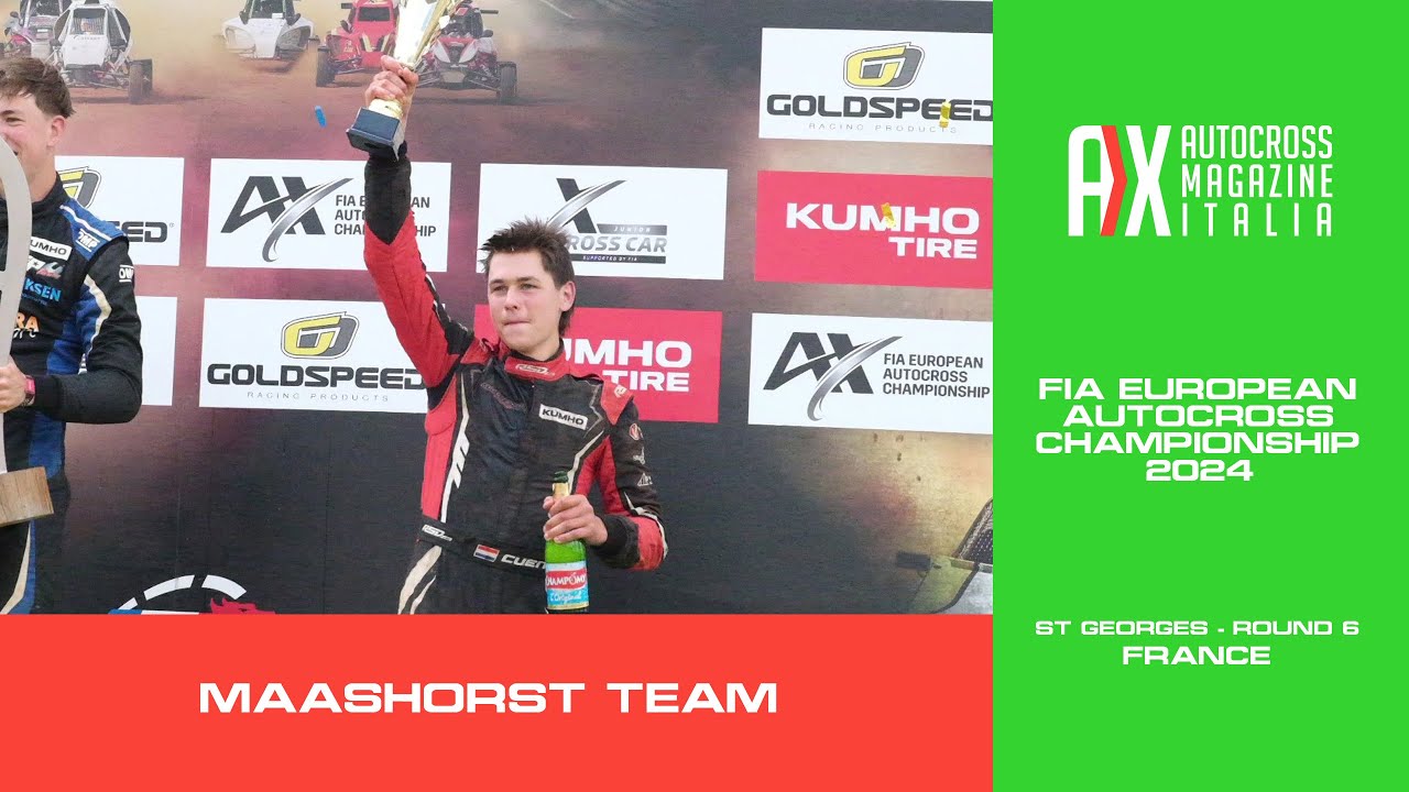 Maashorst Team | ST GEORGES, France 2024 | FIA EUROPEAN AUTOCROSS ...
