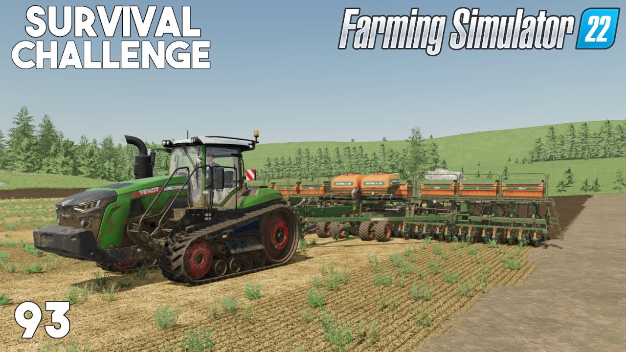 THE LAST TIME WE PLANT THESE FIELDS! | Survival Challenge | Farming ...