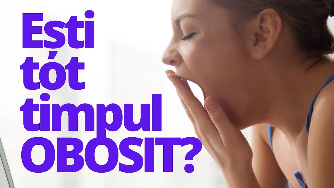 Iată de ce ești tot timpul OBOSIT. Motivele reale - YouTube