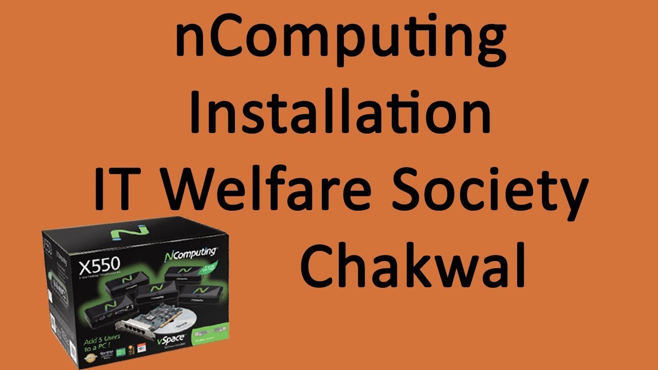 How to Install nComputing V-Space on Windows 7 - YouTube