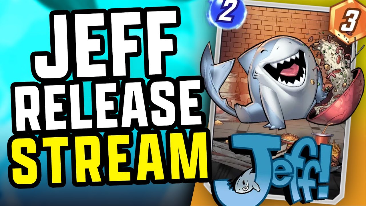 Jeff Is FINALLY HERE! We Brew a SWEET Jeff C3 Deck! - Marvel Snap ...