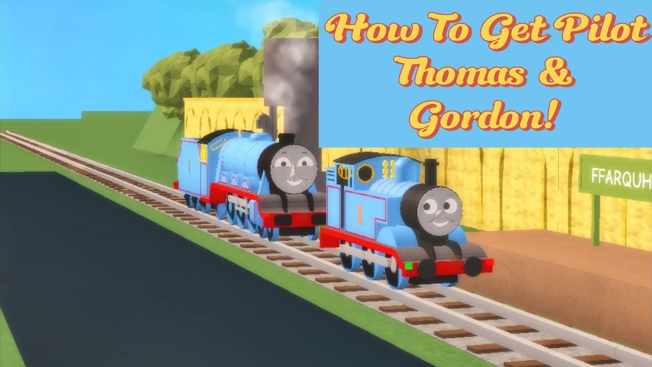 I'm Late, But Idc | Getting Pilot Thomas & Gordon in Blue Train with ...