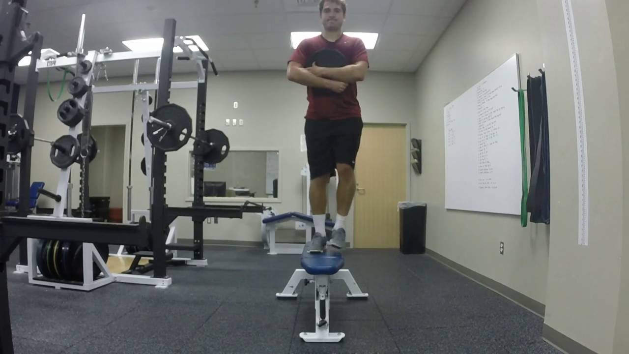 Plate Crossover Step Up - YouTube