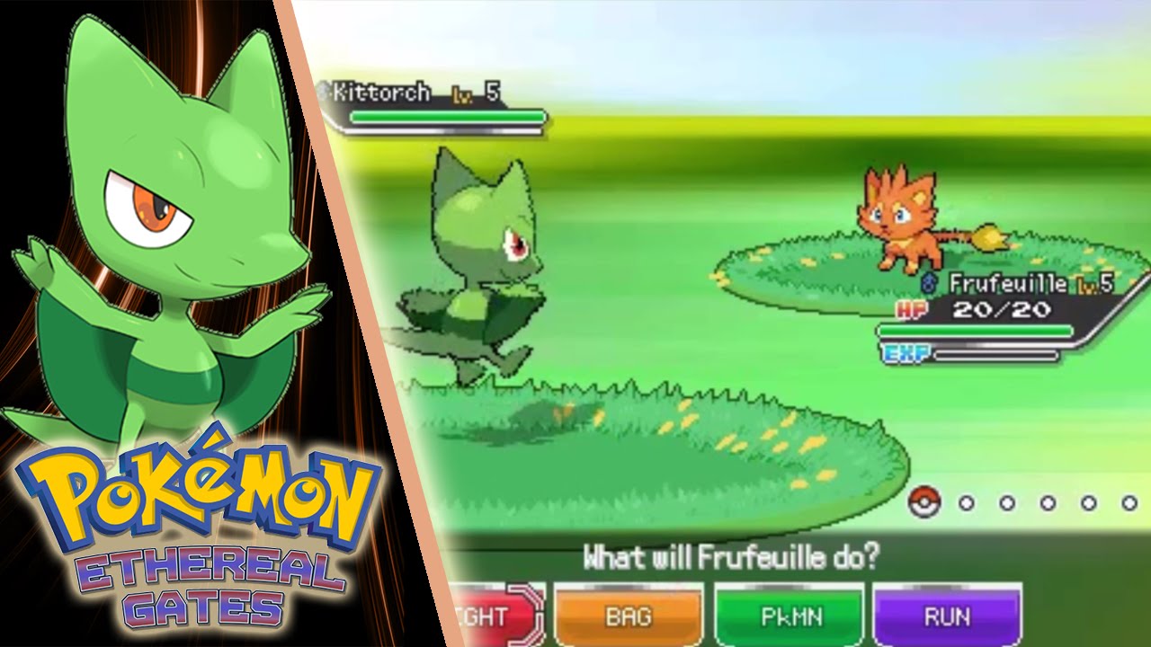 1 - UN DEBUT PROMETTEUR - Pokémon Ethéreal Gates: Let's Play[FR] - YouTube