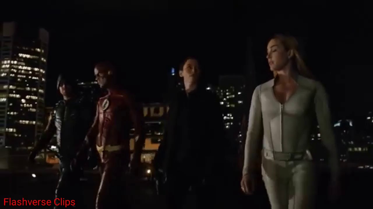 Arrow 6x08-Crisis En Tierra X (ll)-Los Héroes Vs Nazis/Latino - YouTube