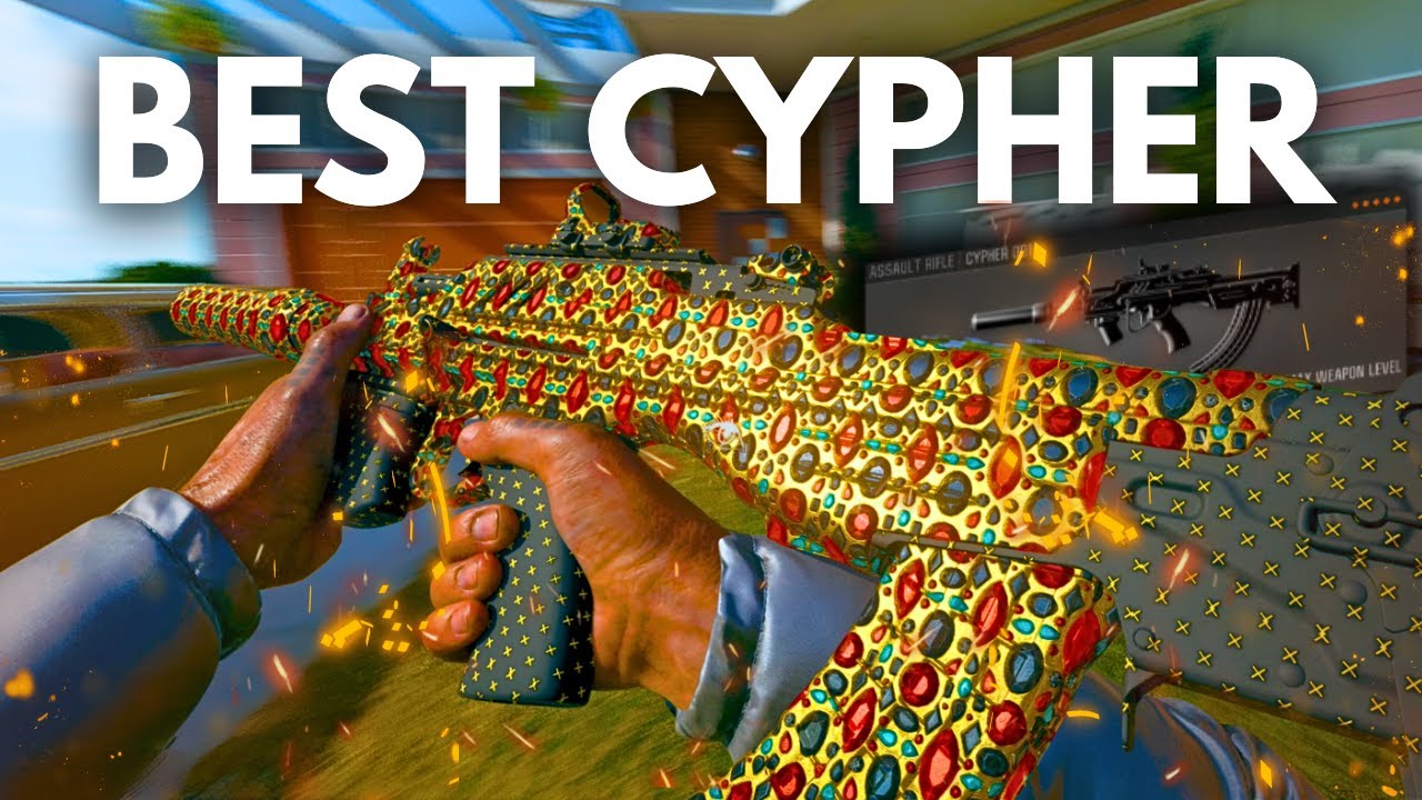 THIS *3 SHOT* CYPHER 091 is the BEST AR in BO6! 👑 (Best CYPHER 091 ...