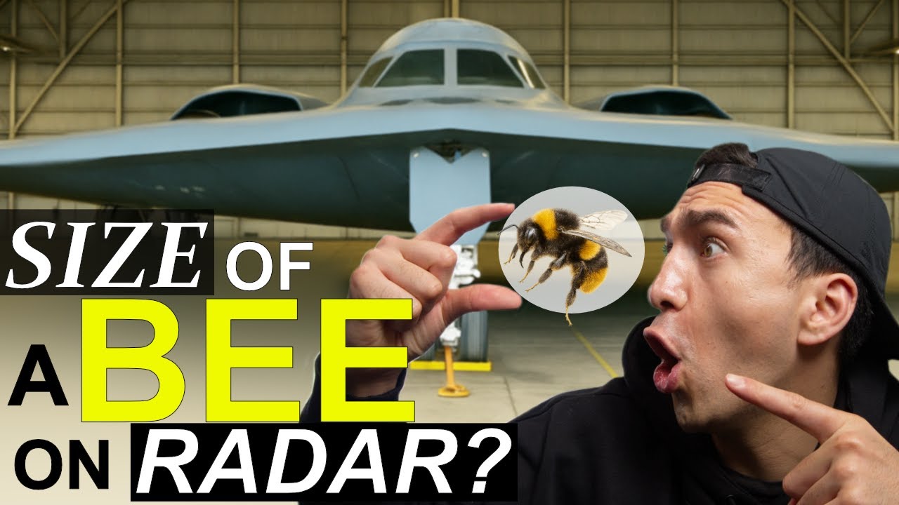 “B-2 STEALTH BOMBER” – Size of a BEE on Radar! (New Zealander Reacts ...