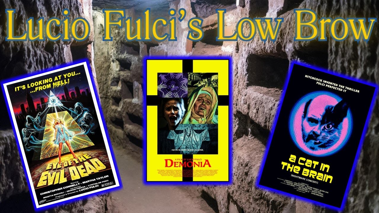 Lucio Fulci's Low Brow Cinema - EuroCrypt Podcast Episode 7 - YouTube