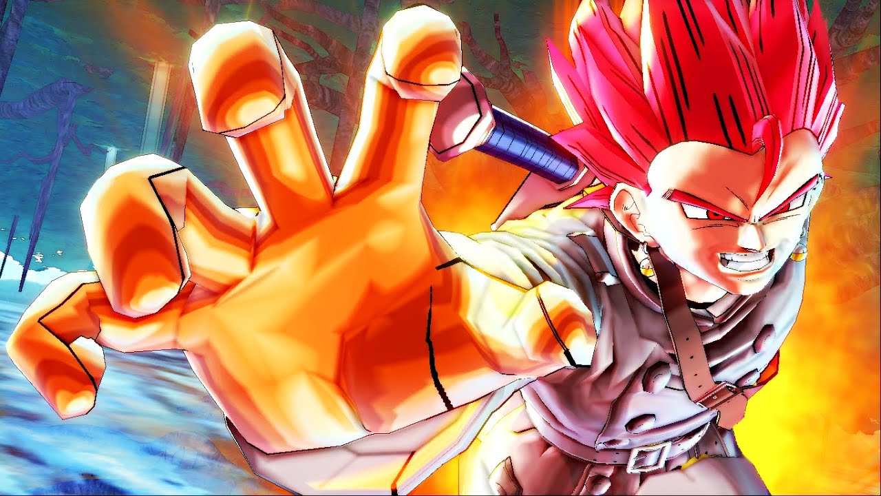 A NEW TIME PATROLLER! XENO TRUNTEN (SUPER SAIYAN GOD) - DRAGON BALL ...