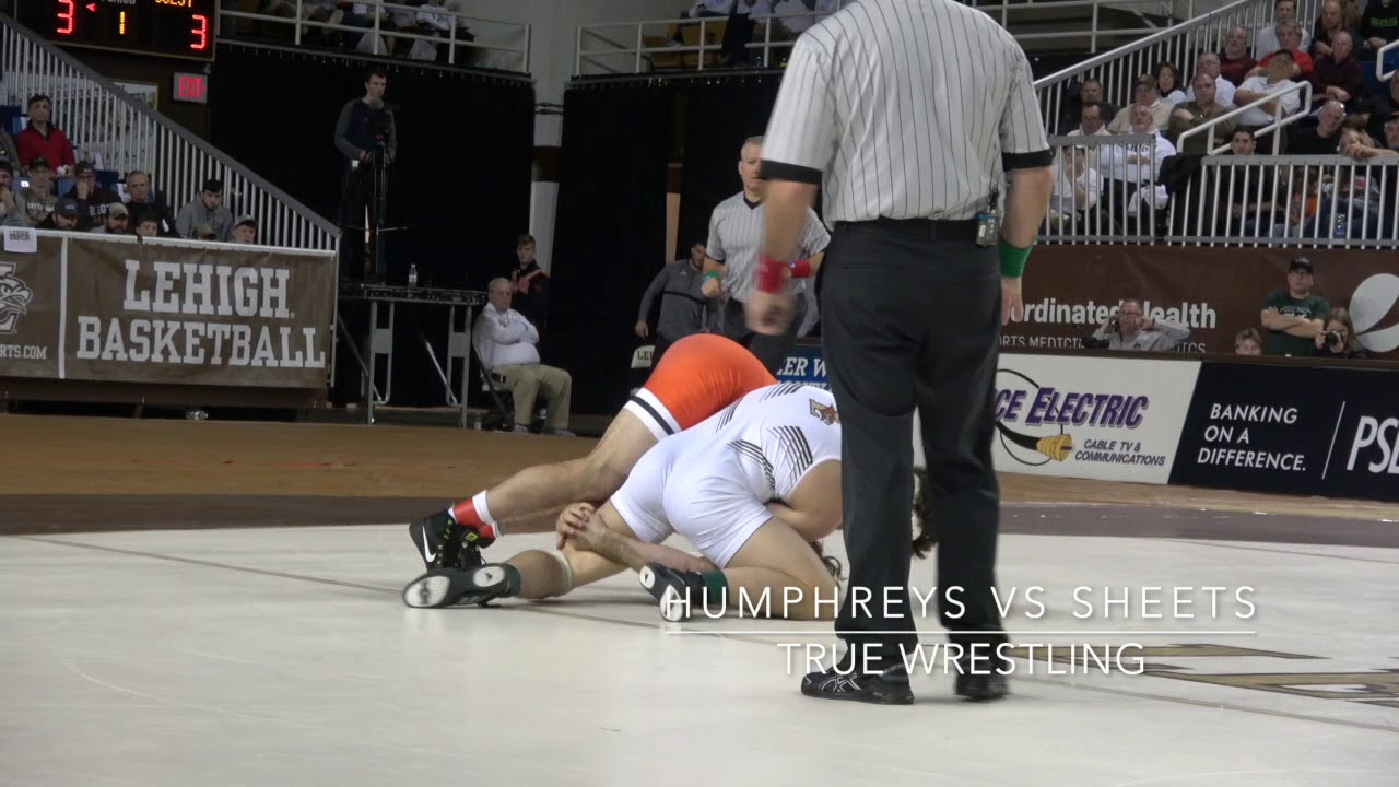 Josh Humphreys vs Wyatt Sheets - YouTube