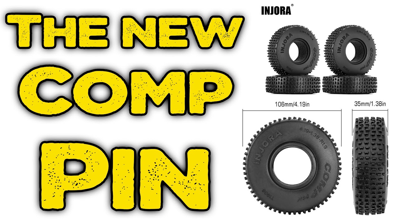 The New INJORA Comp Pin vs The "Impossible Climb" - YouTube