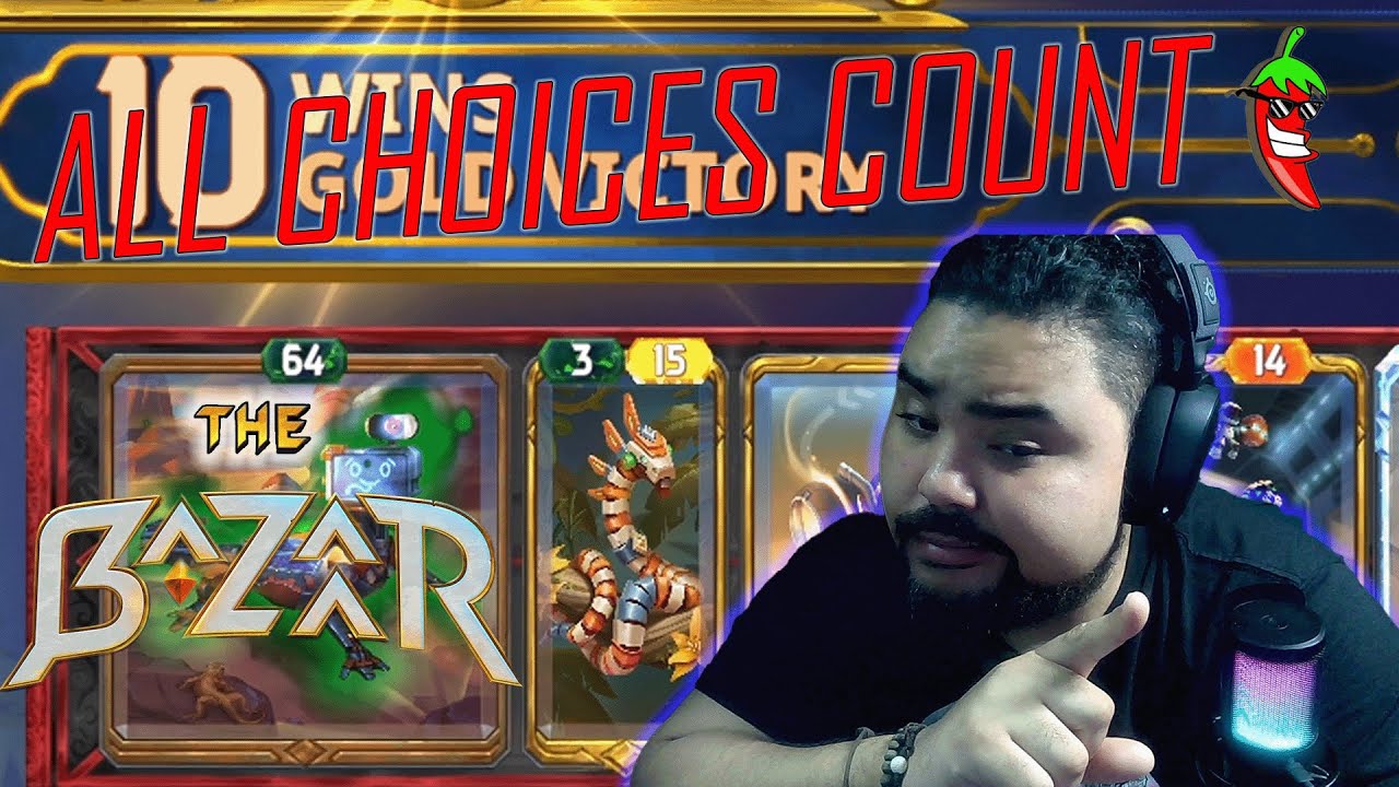 The Bazaar Gameplay - The Importance of Micro Decisions! - YouTube