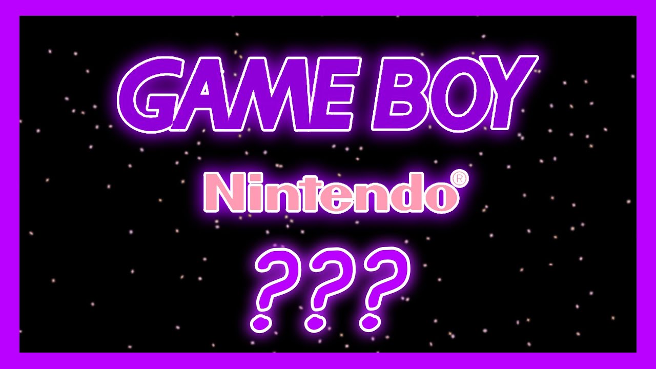 8 Game Boy Advance-Micro-Color Startup Sound Variations in 39 Seconds ...
