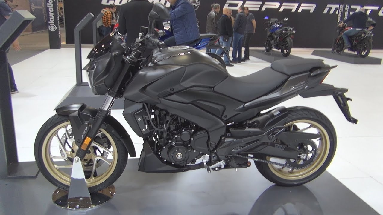 Bajaj Dominar D400 (2019) Exterior and Interior - YouTube
