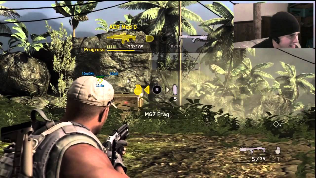 Socom 4 co-op - The Quest to beat hard, 2 player. - YouTube