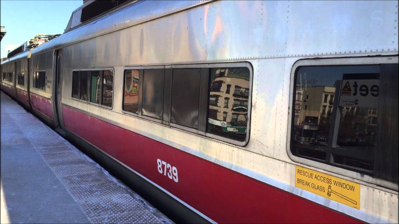 Metro North Railroad HD: Budd M2 8739 Cab Sounds From West Haven to ...