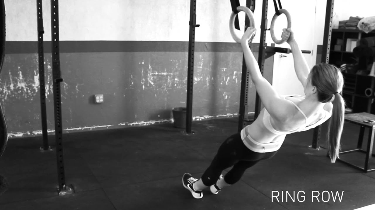 Ring Row - YouTube