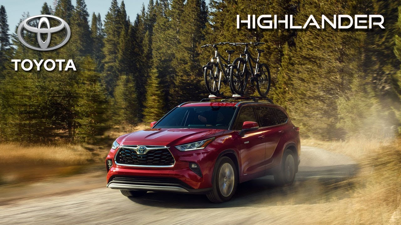 2021 Toyota Highlander - Next Gen Highlander - New Highlander 2021 ...