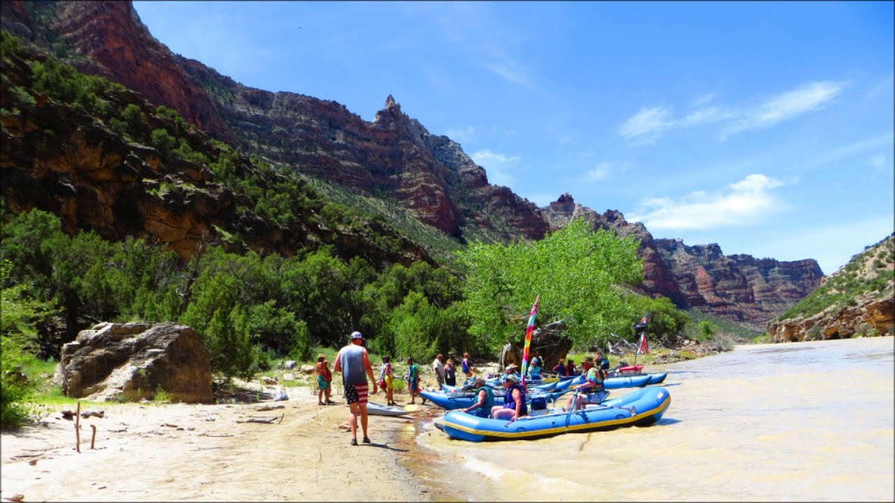 2015 05 Floating the Green River - YouTube