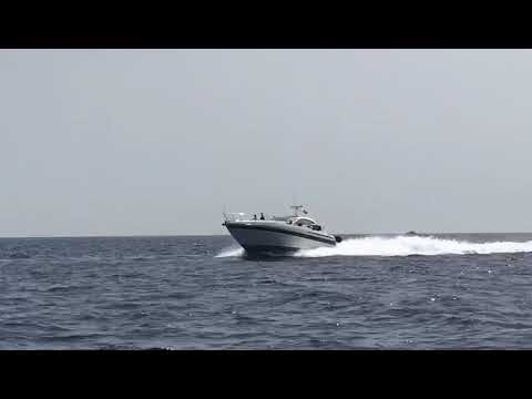 ARRIVEDERCI Pershing 52.  Perfect Balance.