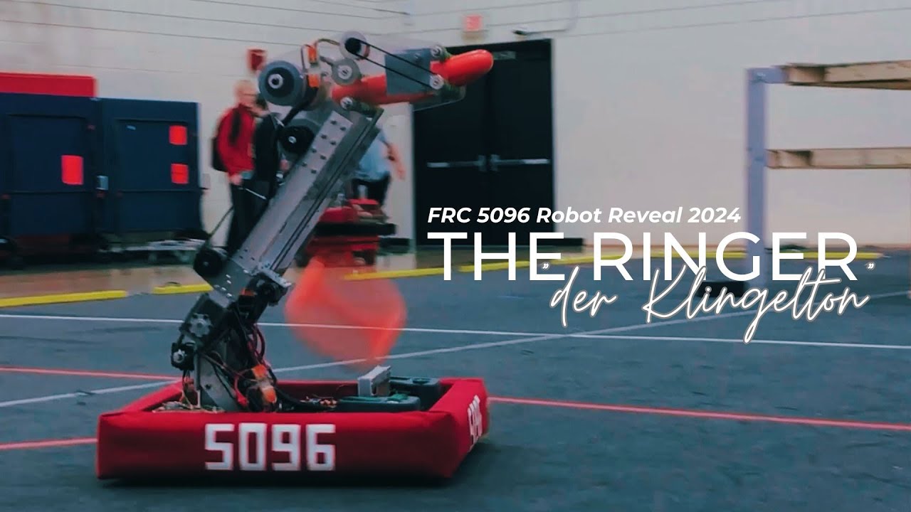 FRC 2024 Robot Reveal “THE RINGER” | Team 5096 - YouTube