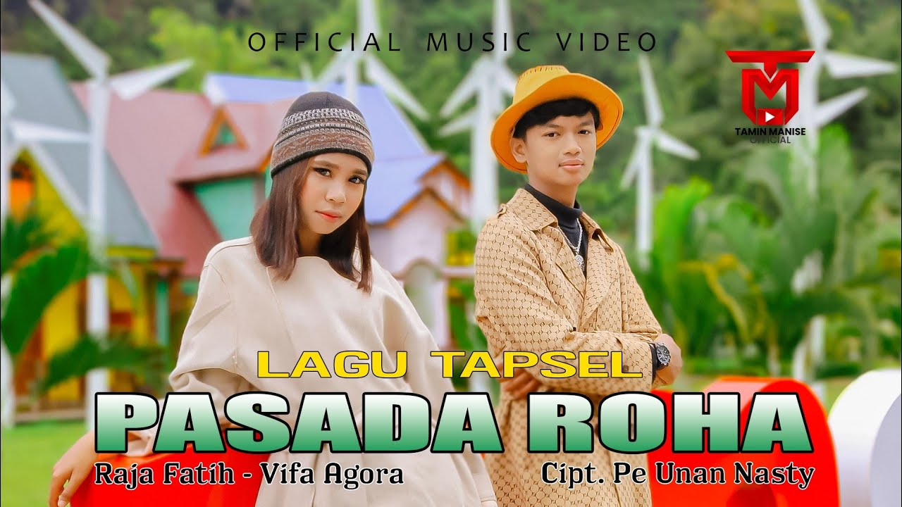 Raja Fatih Feat Vifa Agora - Pasada Roha (Official Music Video) - YouTube
