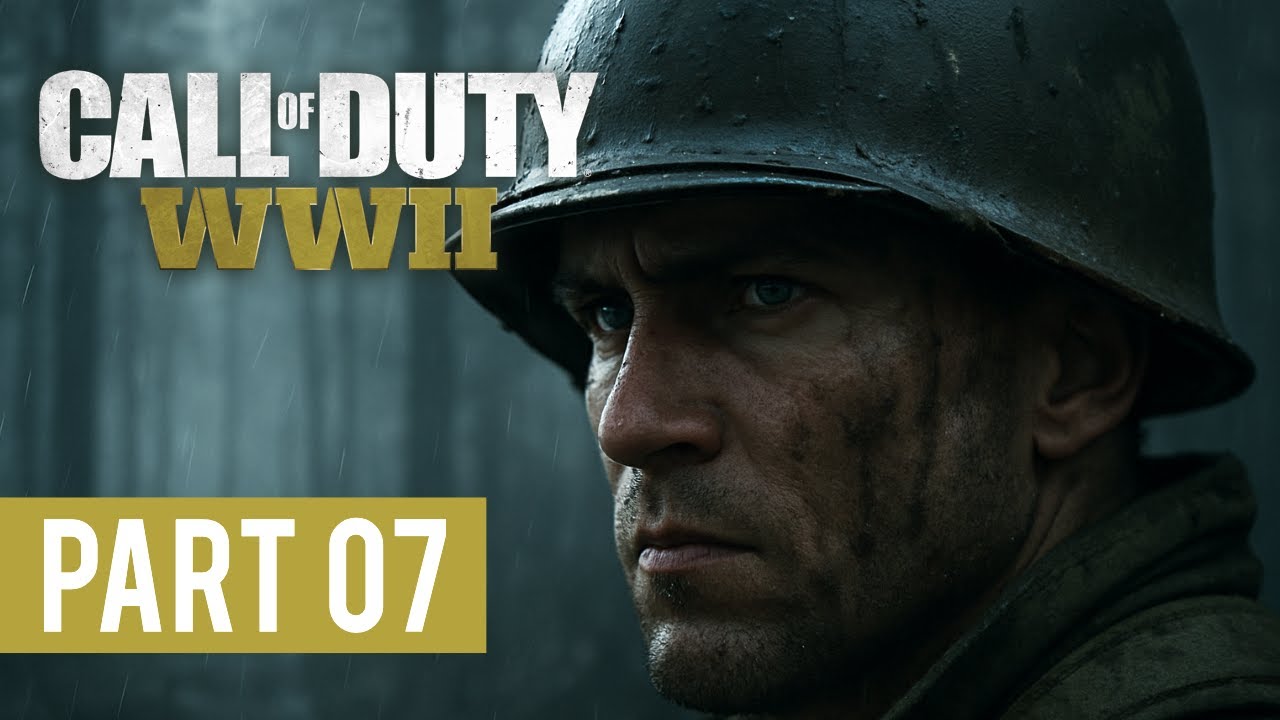 Call of Duty WWII Part 7 - Death Factory - Campaign Gameplay ...