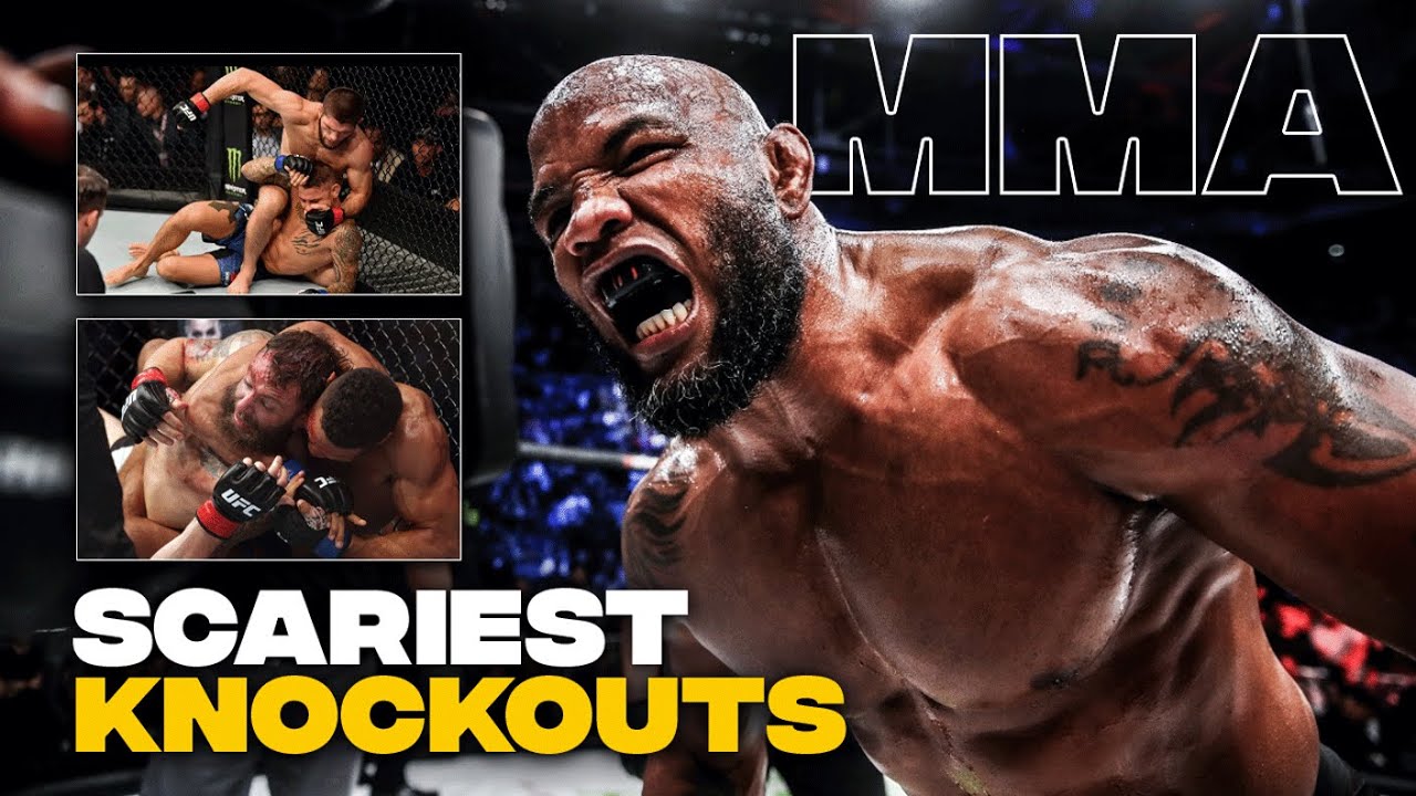 10 Scariest MMA Knockouts (Brutal knockouts in the UFC by MMA Fighters ...