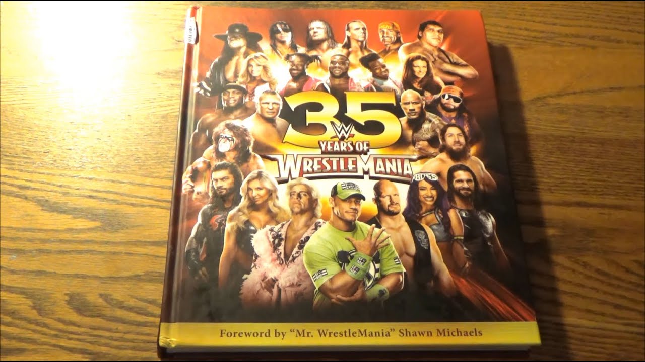 Fighting With My Extended Family - WWE: 35 Years Of WrestleMania Book ...