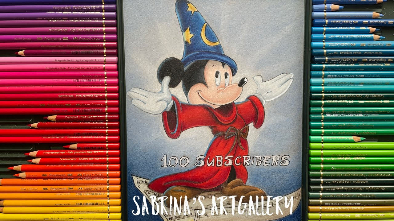 Disney Fantasia Drawing - YouTube